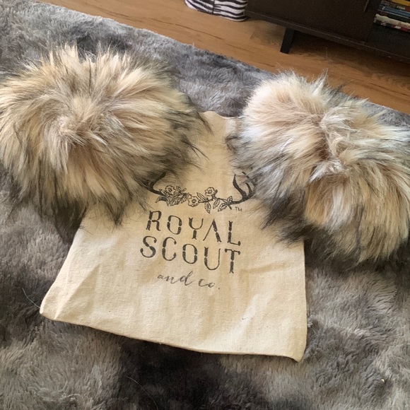 Accessories | Royal Scout Co Fur Boot Cuffs | Poshmark